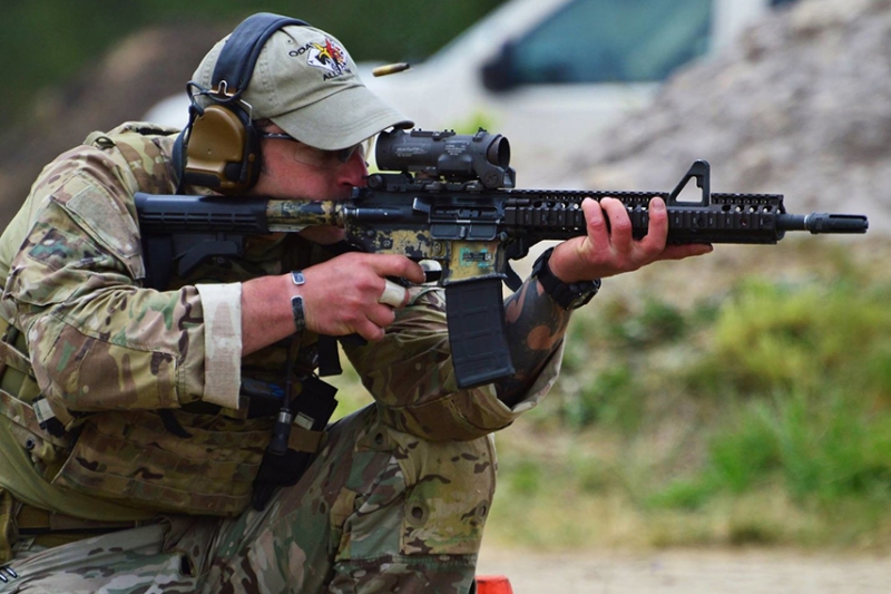 GHK M4A1 RIS2 FSP SOPMOD Block2