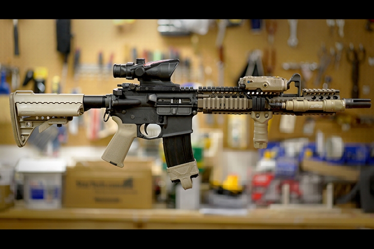 GHK M4A1 RIS2 FSP SOPMOD Block2