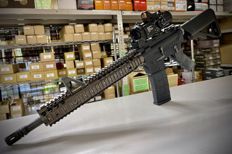 GHK M4A1 RIS2 FSP SOPMOD Block2