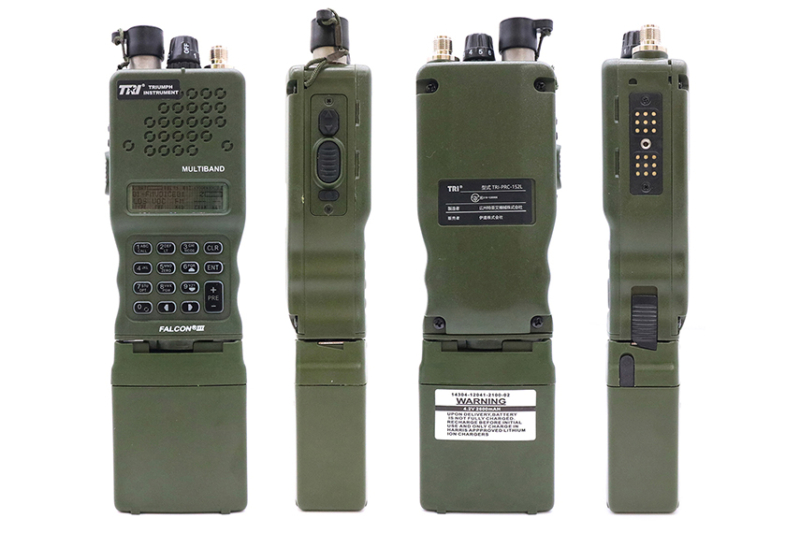 ダミーじゃない！特小として使える PRC-152 トランシーバーが登場！