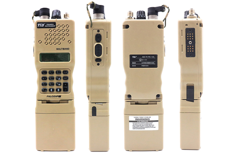 ダミーじゃない！特小として使える PRC-152 トランシーバーが登場！