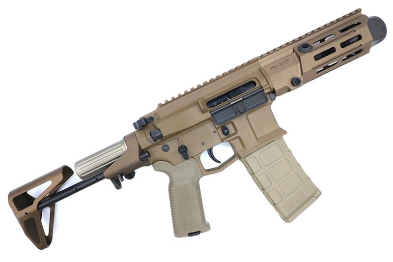 MAXIM DEFENSE PDX がMWSコンプリートとして登場！