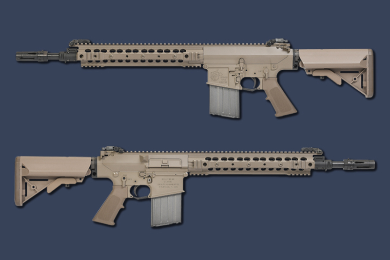 ナイツアーマメント正式ライセンスの M110K1 ガスブローバックが登場！