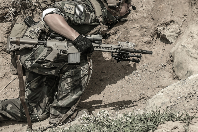 ナイツアーマメント正式ライセンスの M110K1 ガスブローバックが登場！