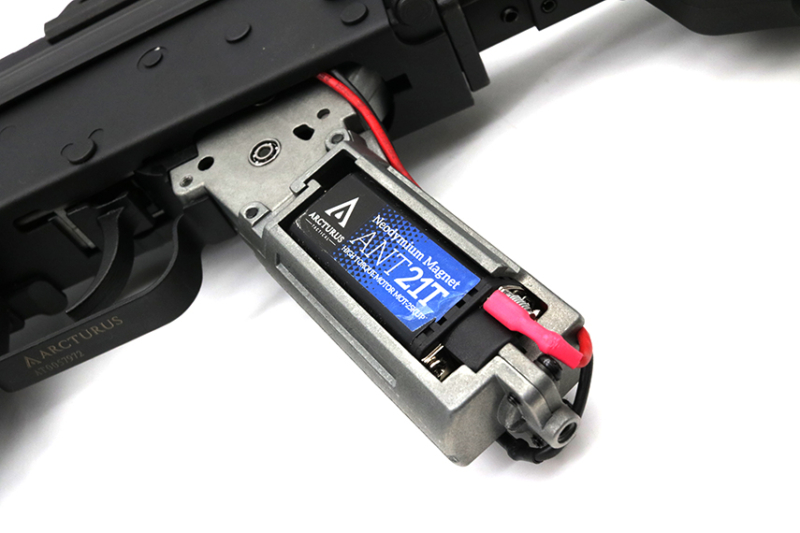 アークタウラス AK12 電動ガンに ETU搭載バージョンが新登場！