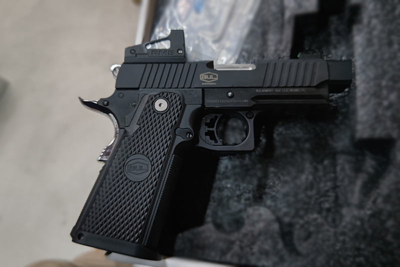 コンパクトな ハイキャパ 「BUL SAS II ULTRALIGHT 3.25」の予約開始！