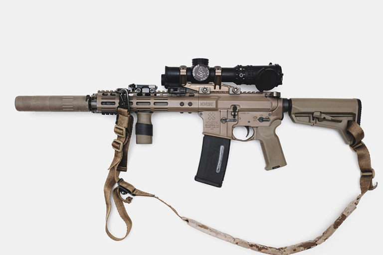 DEVGRU NOVESKE N4 、 5.56mm と AAC サプレッサーの採用を確認
