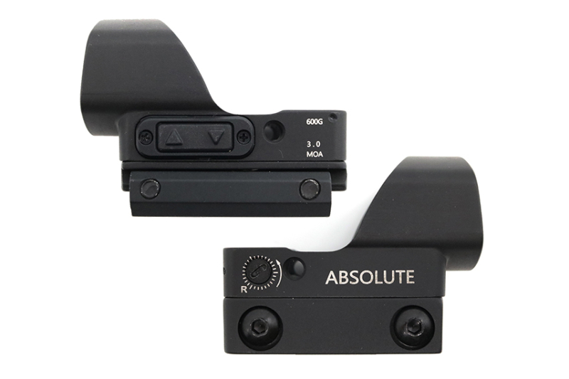 ノーベルアームズ から大型レンズ採用の新型マイクロドットが登場！