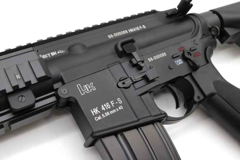 ARCTURUS (악튜러스) 에어건의 높은 잠재력