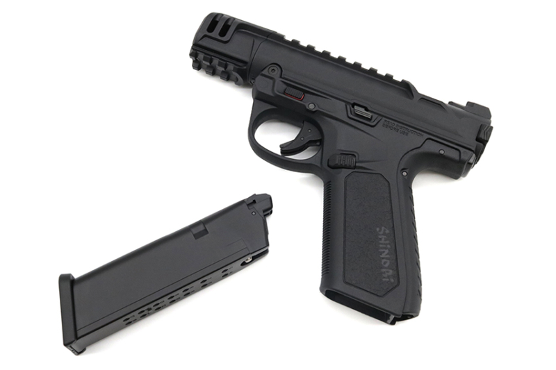 AAP01C-ASSASSIN-COMPACT-01 | エアガンパーツやサバゲーアイテムの商品レビューなどを掲載！