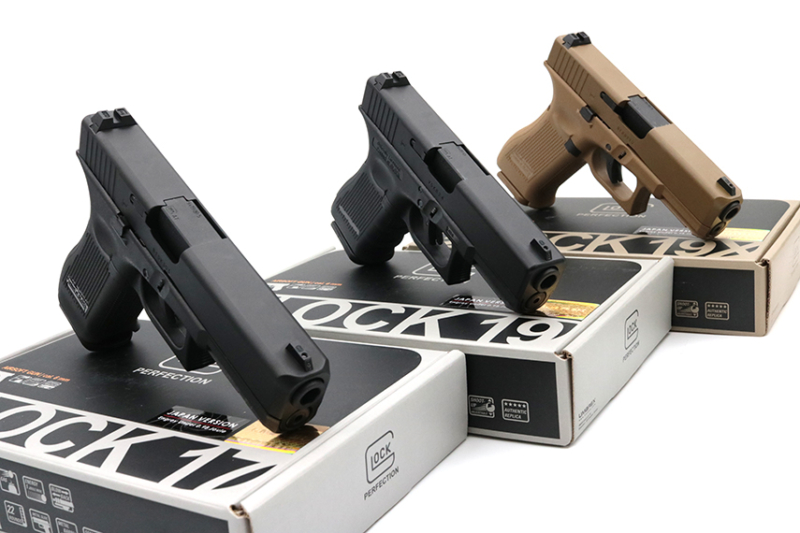 グロック34 TTI コンバットマスター がGHKから登場！
