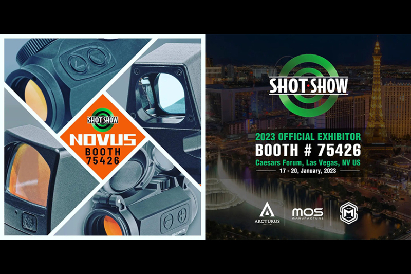 新オプティクスブランド「 NOVUS 」が日本上陸！