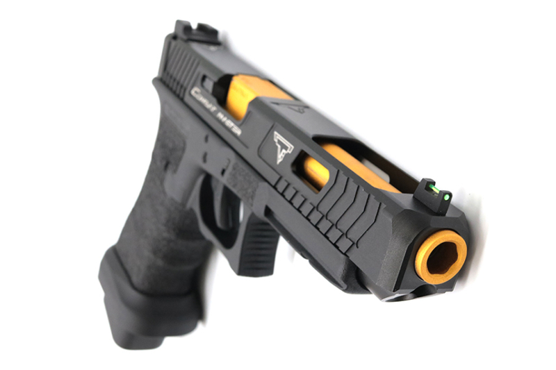 EMG/GHK G34 JW2 TTI コンバットマスター プロトタイプ公開