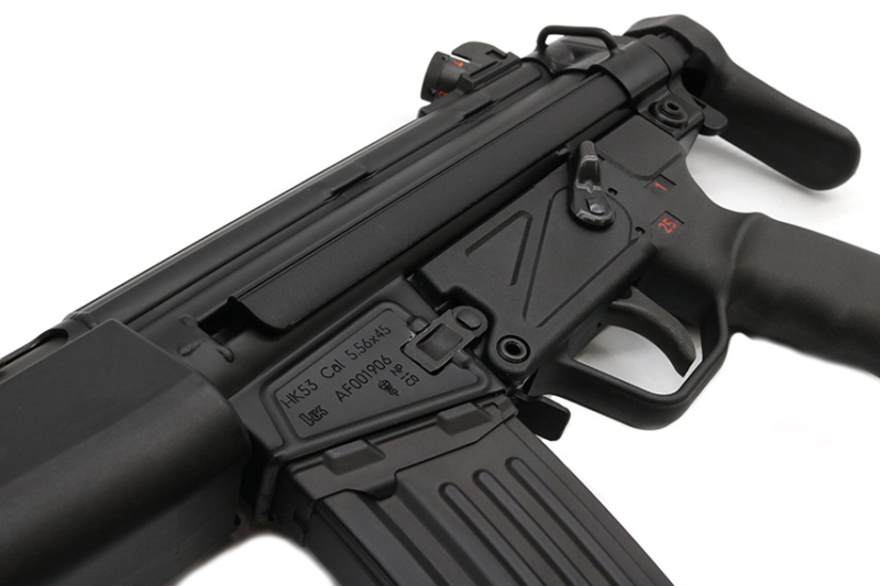 特殊部隊でも採用された Umarex HK53 ガスブロ アサルトライフルが入荷！