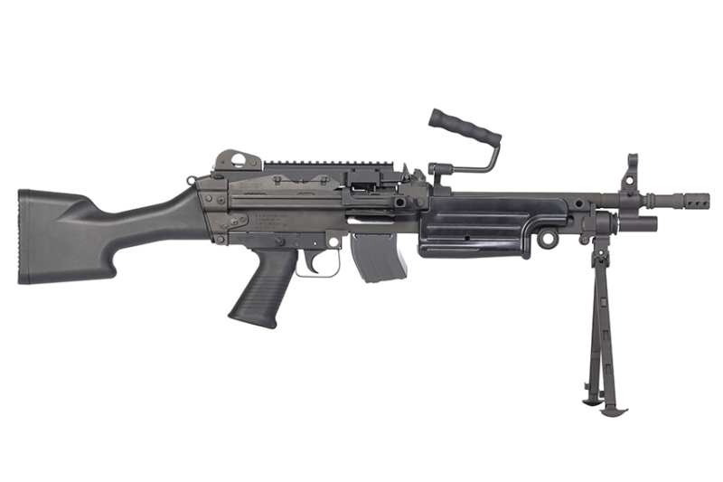 VFC M249 LMG ガスブローバック 発売迫る！