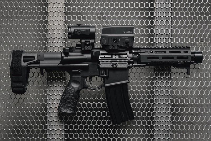 EMG ダニエルディフェンス DDM4 PDW ガスブロの予約開始！