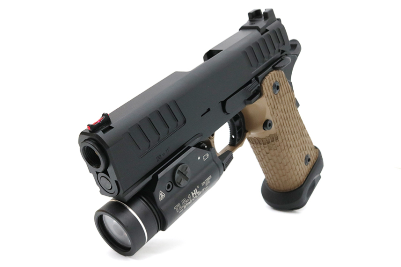 レースガンからデューティーガンへと姿を変えた Staccato P