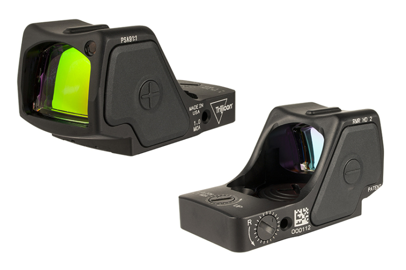 Trijicon が新型リフレックスサイト RMR HD と RCR を発表