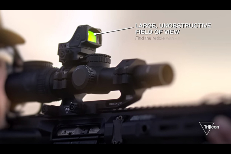 Trijicon が新型リフレックスサイト RMR HD と RCR を発表