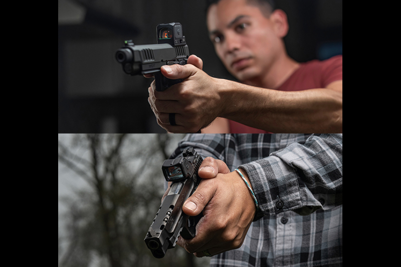 Trijicon が新型リフレックスサイト RMR HD と RCR を発表