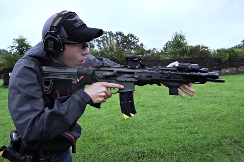 SIG MCX ガスブロ に最適な光学機器とは？