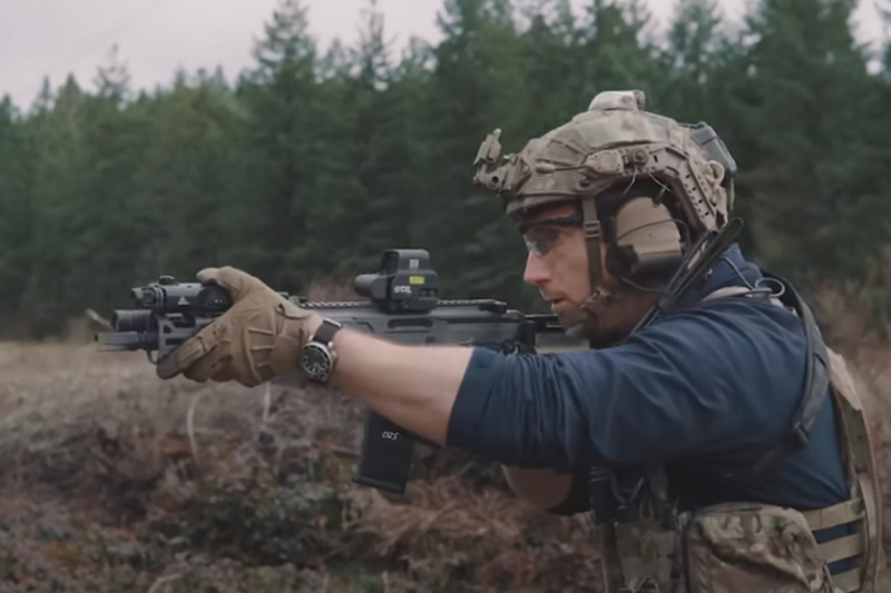 SIG MCX ガスブロ に最適な光学機器とは？