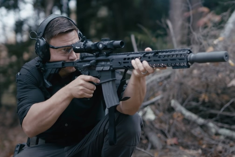 SIG MCX ガスブロ に最適な光学機器とは？