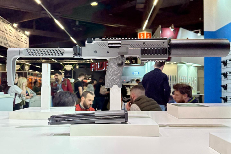 VORSK VMP-1 ガスブロ サブマシンガン