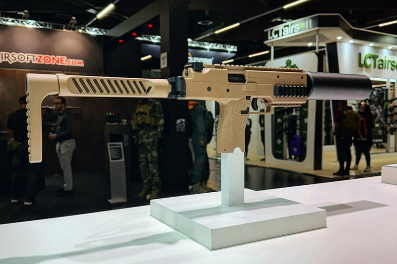 VORSK VMP-1 ガスブロ サブマシンガン