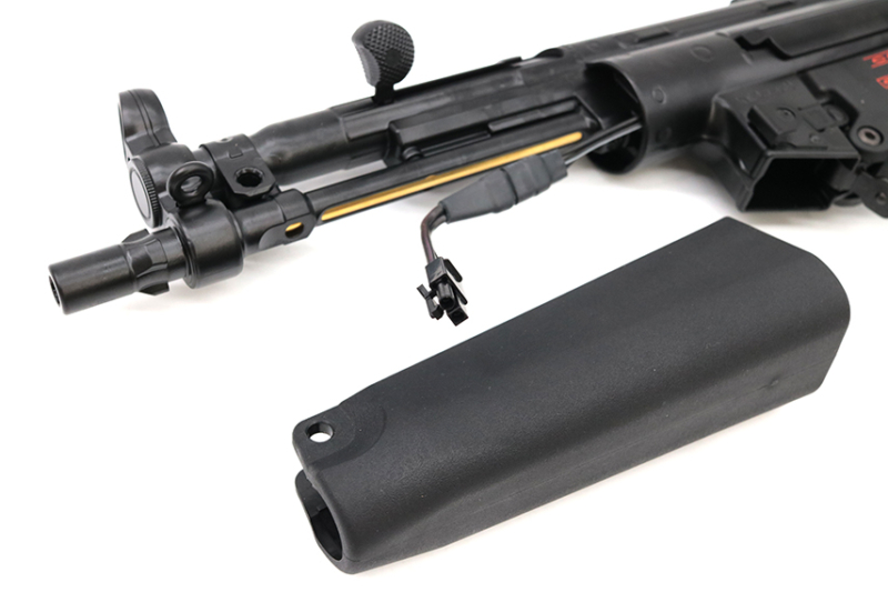 東京マルイ 次世代MP5 のバッテリーコネクターMR30