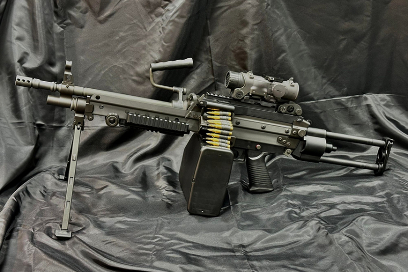 VFC M249 ガスブロ用のスチールレシーバーが登場！ご予約受付中！