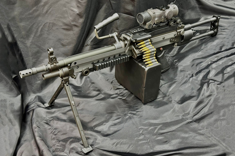 VFC M249 ガスブロ用のスチールレシーバーが登場！ご予約受付中！