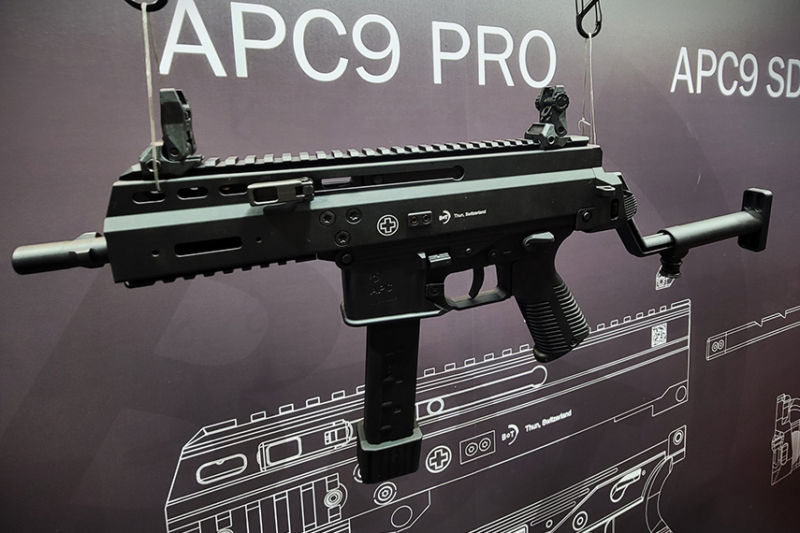 B&T AIR APC9K ガスブロ最新情報：SD2 も同時リリースか？！