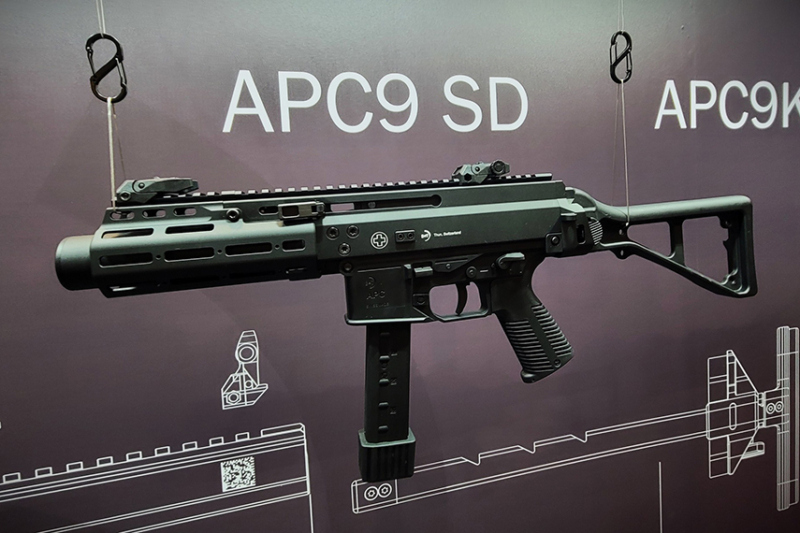 B&T AIR APC9K ガスブロ最新情報：SD2 も同時リリースか？！