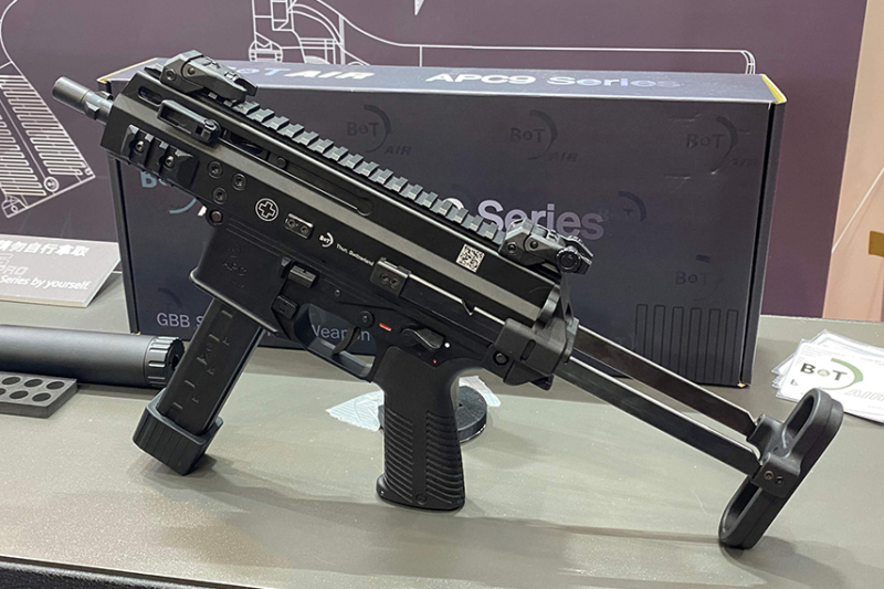 B&T AIR APC9K ガスブロ最新情報：SD2 も同時リリースか？！