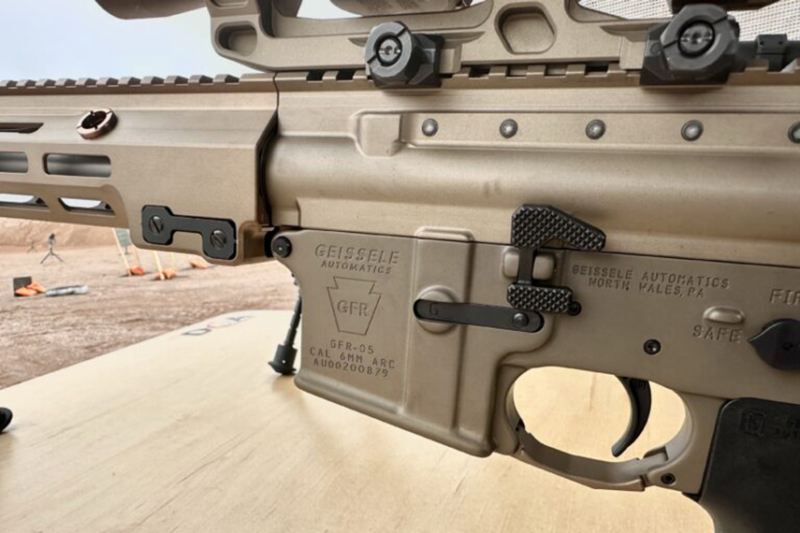 GEISSELE GFR RECCE が ANGRY GUN より ガスブローバック で登場！予約受付中！