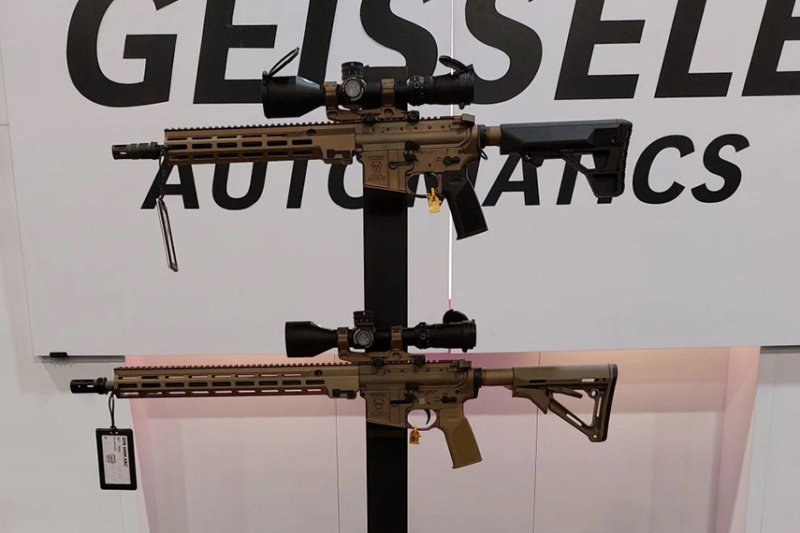 GEISSELE GFR RECCE が ANGRY GUN より ガスブローバック で登場！予約受付中！