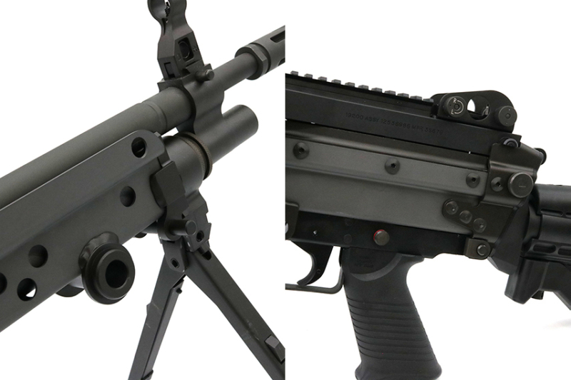 VFC M249 ガスブロ用スチールレシーバー 組込作業のご案内