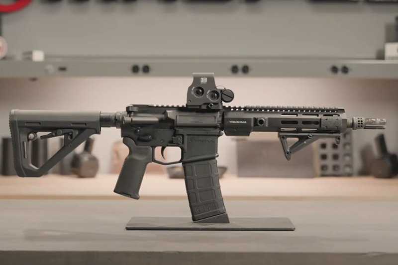 【実銃ネタ】 マグプル が新型 DT カービンストック をリリース