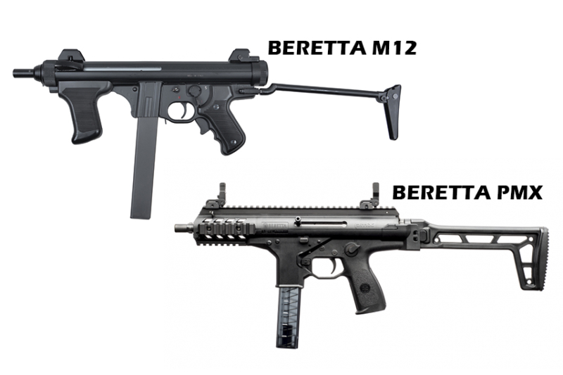 ベレッタPMX サブマシンガンがガスブロで登場！