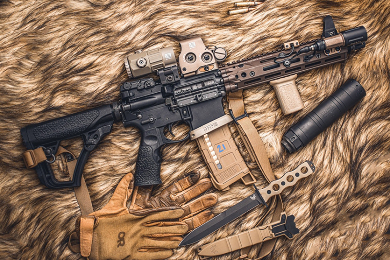 EMG/T8 DANIEL DEFENSE MK18 RIII ガスブローバックが登場