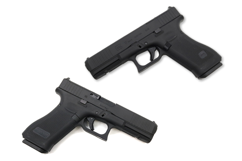 GHK グロック G17 Gen5 MOS ガスブロ予約開始！