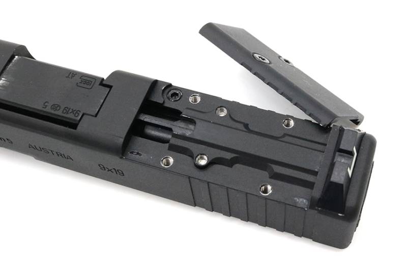 GHK グロック G17 Gen5 MOS ガスブロ予約開始！