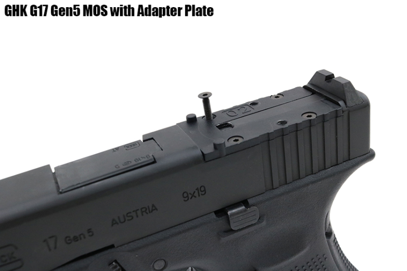 UMAREX / GHK GLOCK G17 Gen5 MOS 製品レビュー