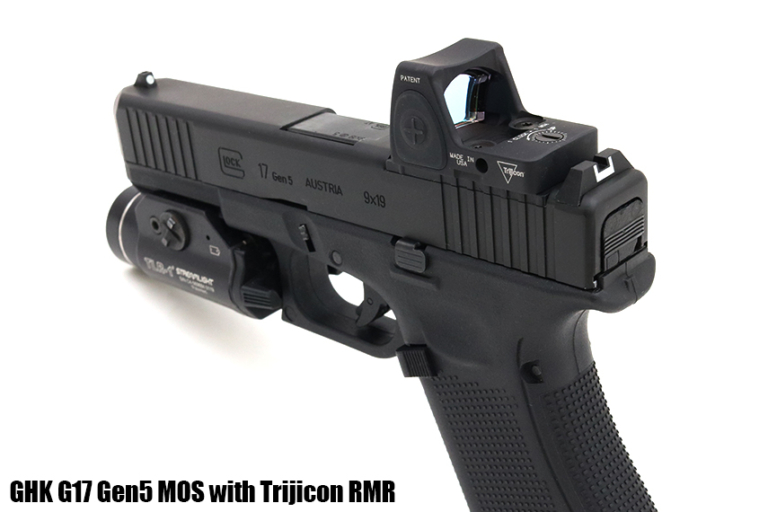 UMAREX / GHK GLOCK G17 Gen5 MOS 製品レビュー