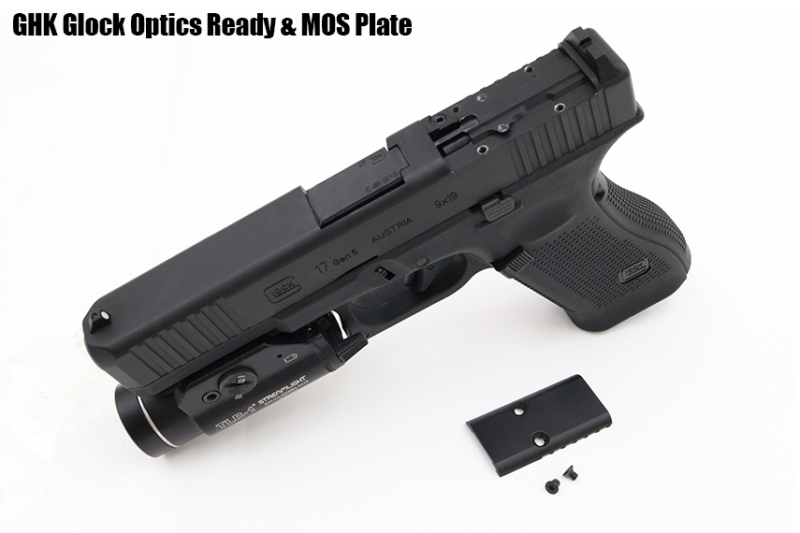 UMAREX / GHK GLOCK G17 Gen5 MOS 製品レビュー