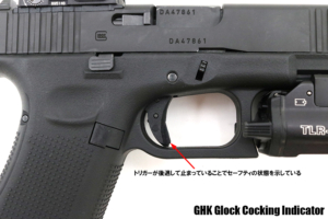 UMAREX / GHK GLOCK G17 Gen5 MOS 製品レビュー