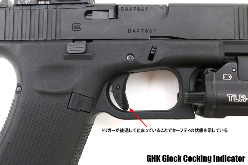 UMAREX / GHK GLOCK G17 Gen5 MOS 製品レビュー