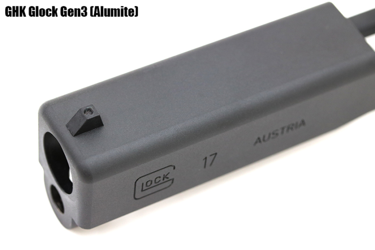 UMAREX / GHK GLOCK G17 Gen5 MOS 製品レビュー