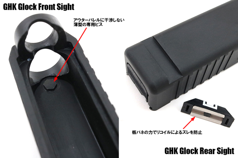 UMAREX / GHK GLOCK G17 Gen5 MOS 製品レビュー